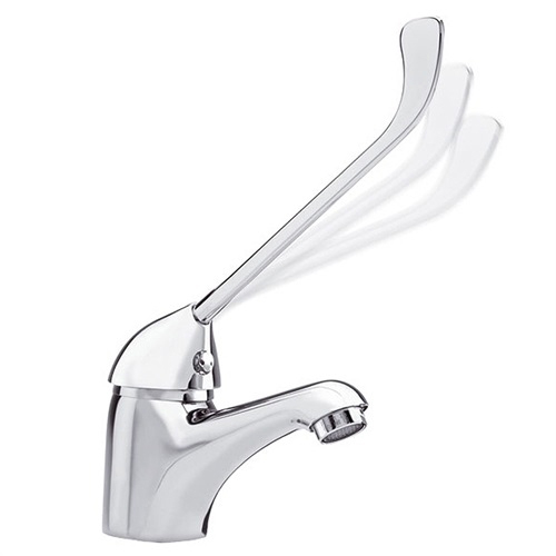 Medical Basin Mixer Tap | Healthcare Standard Medical Basin Tap - Lime ...